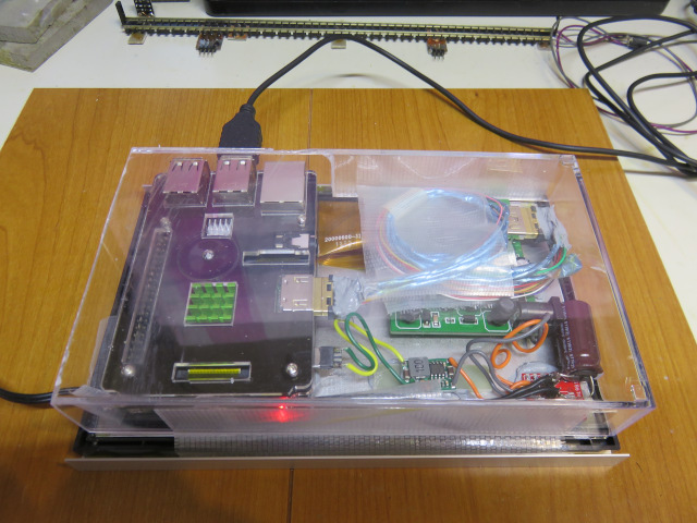 Raspberry Pi 3B+でEngine Driver Throttle : 趣味の製作メモ帳