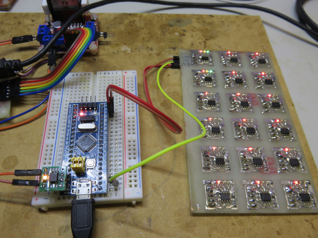 鉄道模型 DCC コントローラー & デコーダ 実験環境 その42 : 趣味の製作メモ帳
