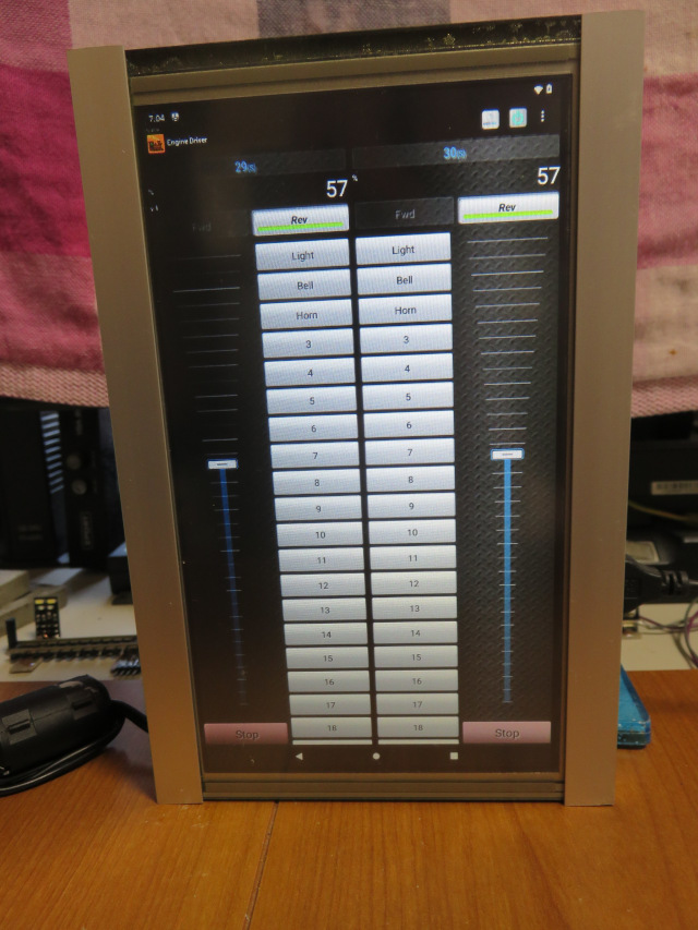 Raspberry Pi 3B+でEngine Driver Throttle : 趣味の製作メモ帳