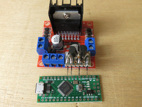 鉄道模型 DCC コントローラー & デコーダ 実験環境 その3 : 趣味の製作メモ帳