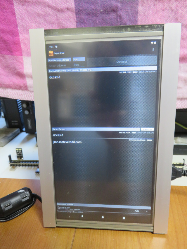 Raspberry Pi 3B+でEngine Driver Throttle : 趣味の製作メモ帳