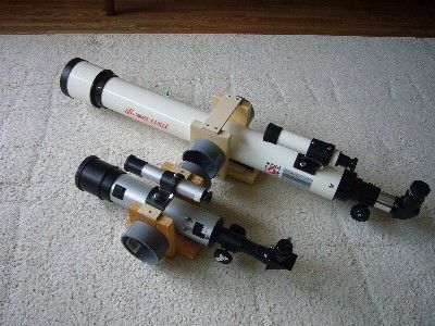 2台目望遠鏡来ました！スコープテックSD-80AL : 工作三昧（家庭での工作、修理など）