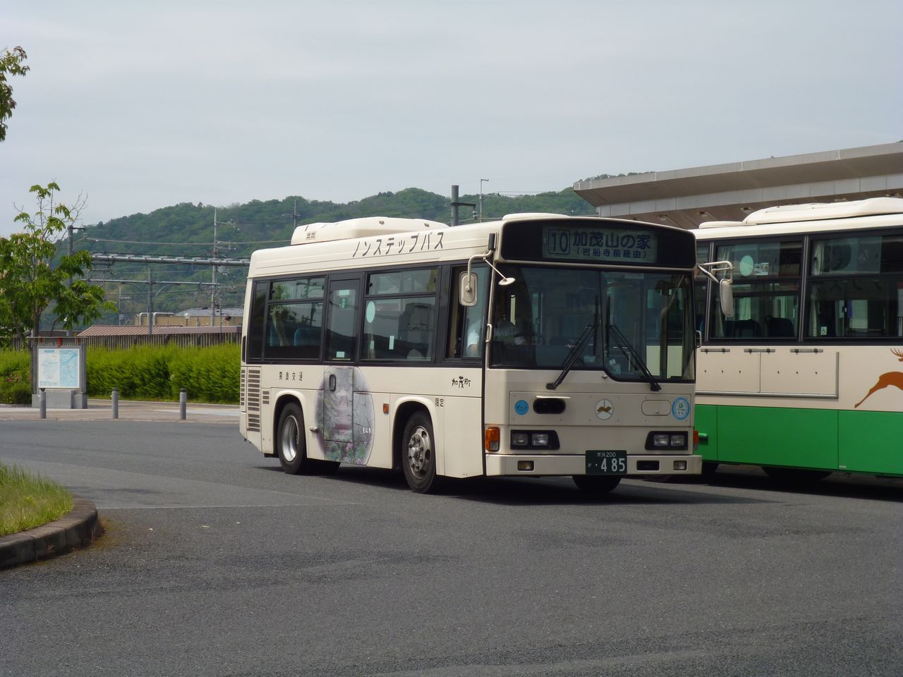 こうすけの 路線バスの旅:428号系統 加茂山の家 ゆき