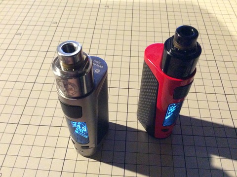 Products Review by JuNoNe:Joyetech eVic Primo Mini 80W Box TCMod