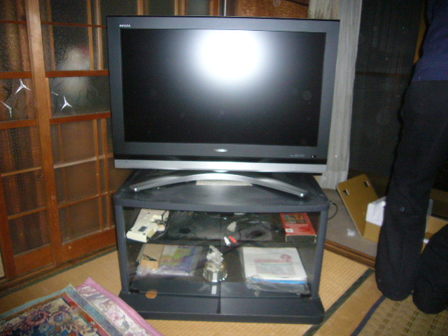 続続・32インチ地デジ液晶テレビTOSHIBA REGZA 続続・32インチ地デジ液晶テレビTOSHIBA REGZA