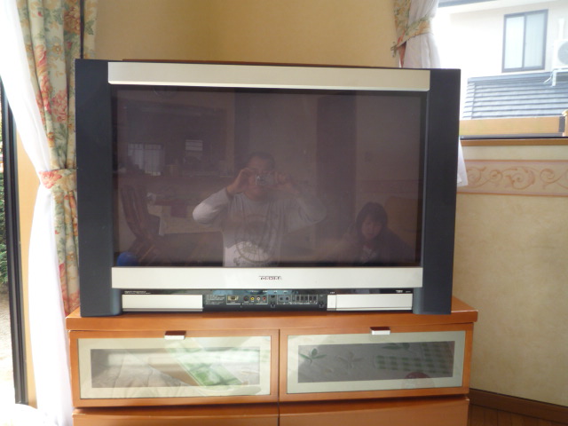 42インチ地デジ液晶テレビTOSHIBA REGZA 納品 42インチ地デジ液晶テレビTOSHIBA REGZA 納品