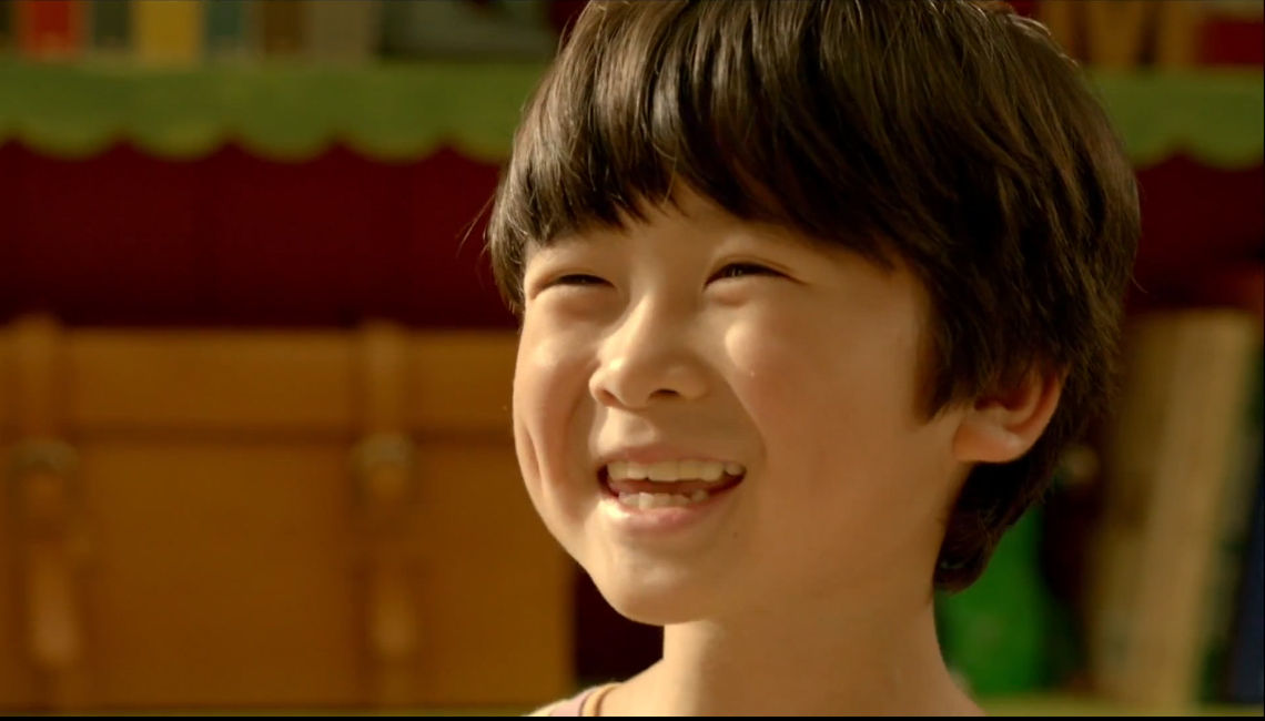 三谷翔太(みたに しょうた）くん7才・小学2年生 CM「NKSJ ひまわり生命 ひまわりの精」編 ベッキーさん出演 動画あり : ★子役 ...