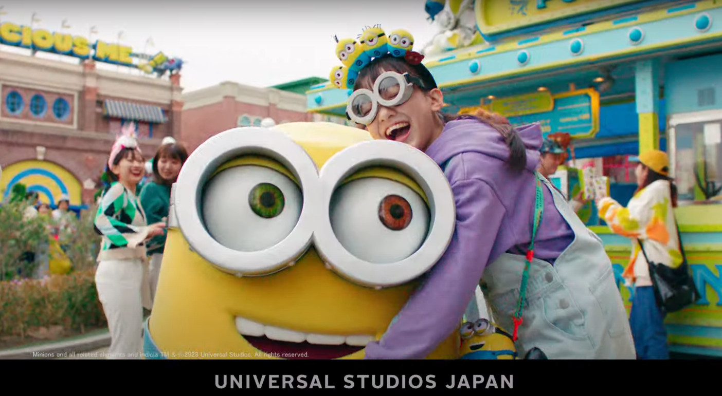 USJ「忘れられない初恋」篇 「突然の引越し」篇 CM 凛美 りみちゃん 16才・高校2年生 鎌田英怜奈 かまたえれなちゃん 14才・中学2年生 2023年10月 : ★子役タレント応援ブログ★