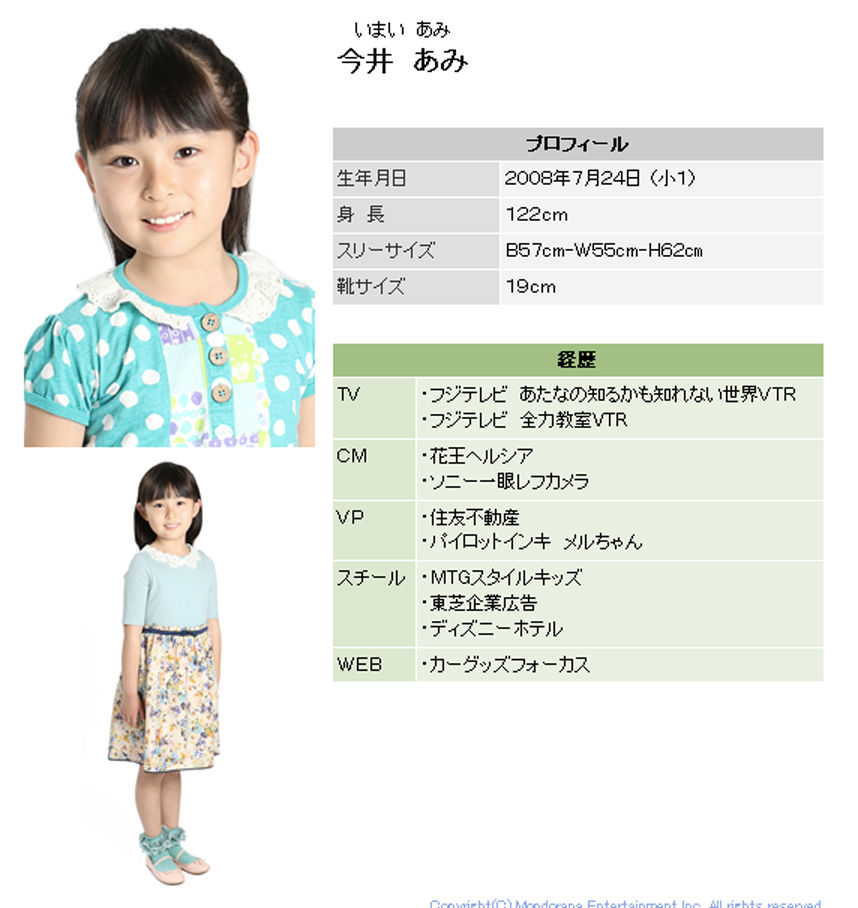 2015年05月19日 : ★子役タレント応援ブログ★