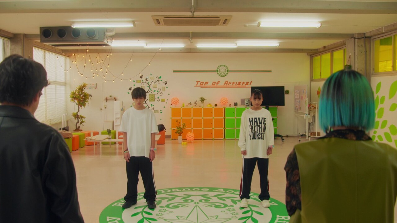 第22話「リズスタ – Top of Artists！-」step22 上村梨々香ちゃん 森朱里ちゃん 佐藤妃希ちゃん 大串咲太郎くん 石川音 ...