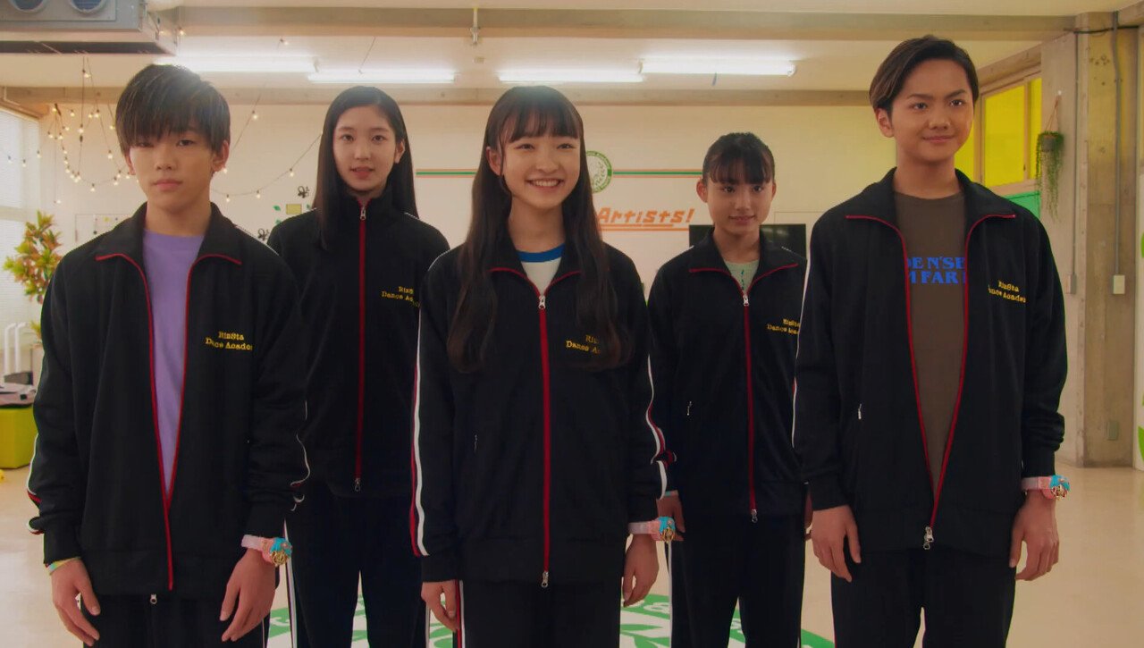 第23話「リズスタ – Top of Artists！-」step23 上村梨々香ちゃん 森朱里ちゃん 佐藤妃希ちゃん 大串咲太郎くん 石川音 ...