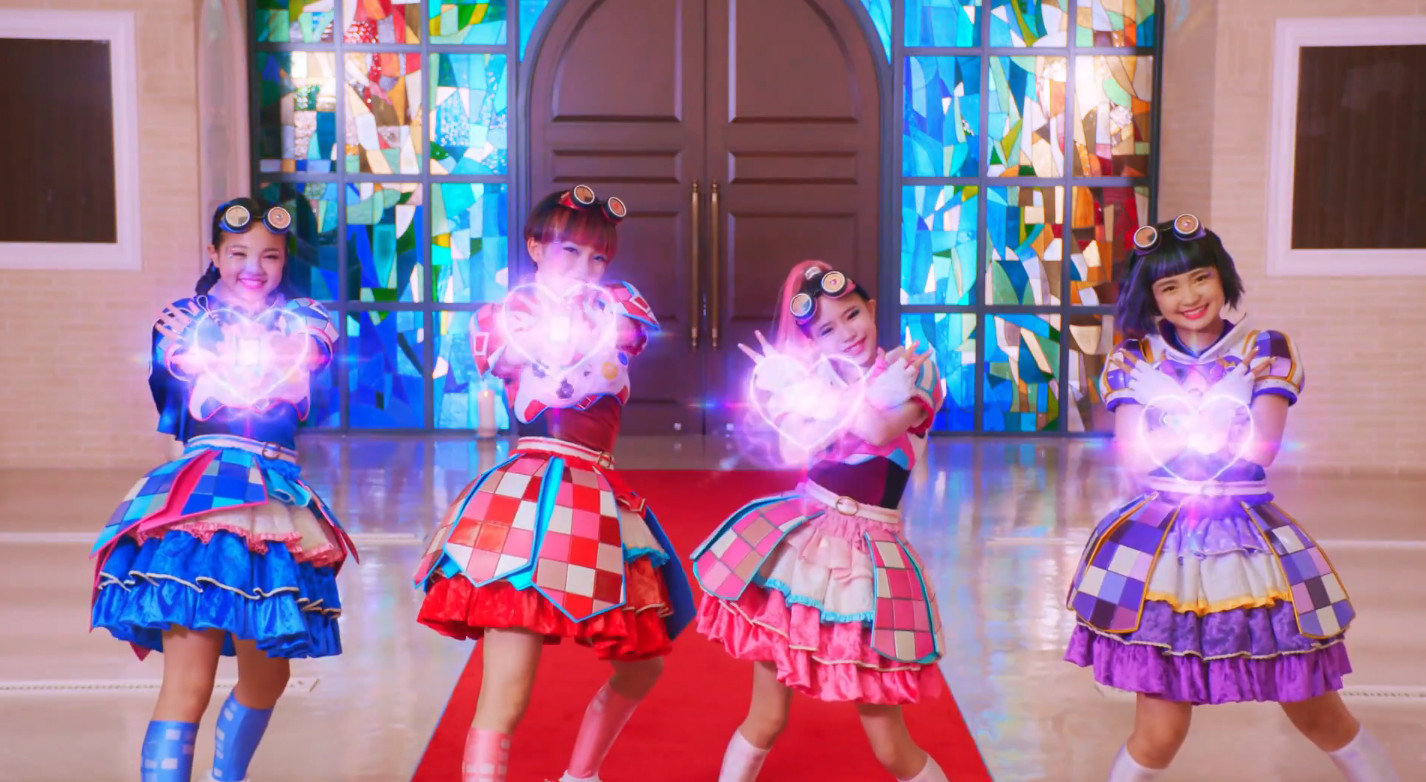 第46話 「ビッ友×戦士 キラメキパワーズ！」 永山椿ちゃん 深澤日彩ちゃん 比嘉優和ちゃん 佐藤栞奈ちゃん 宮崎歩夢ちゃん 「おはスタ」 6 ...