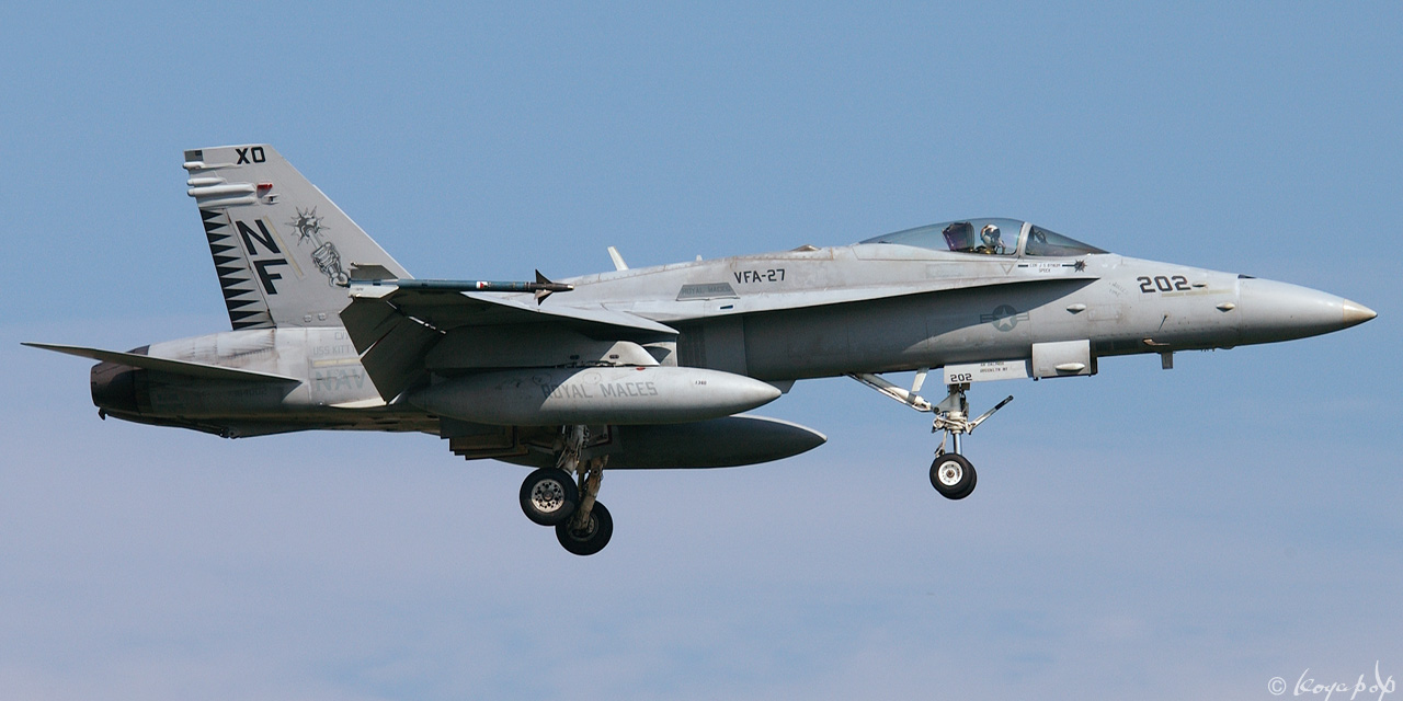 Koyapop’s LIBRARY ☆ BEAUTIFUL PLANES OF THE '00s +1 ☆ : VFA-27 NF-202