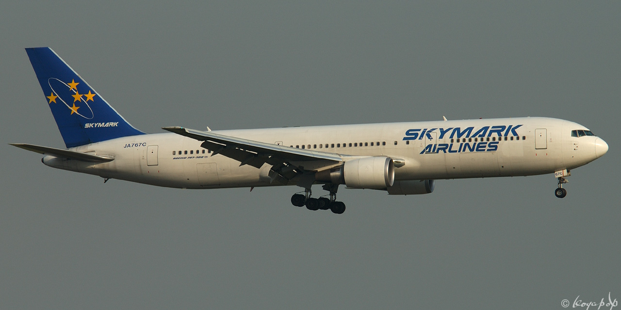 Koyapop’s LIBRARY ☆ BEAUTIFUL PLANES OF THE '00s +1 ☆ : Boeing 767 ...