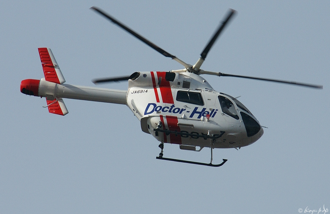 Koyapop’s LIBRARY ☆ BEAUTIFUL PLANES OF THE '00s +1 ☆ : MDC MD900 JA6914