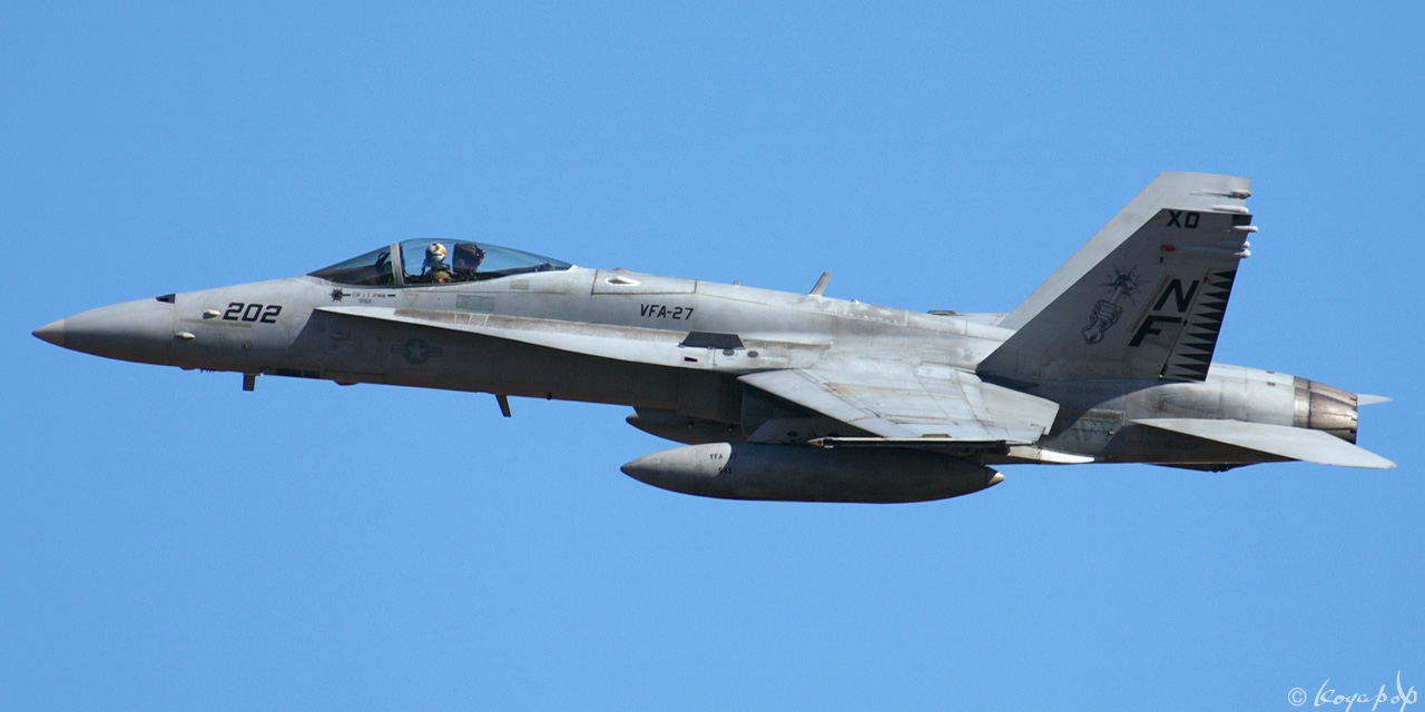 Koyapop’s LIBRARY ☆ BEAUTIFUL PLANES OF THE '00s +1 ☆ : VFA-27 NF-202