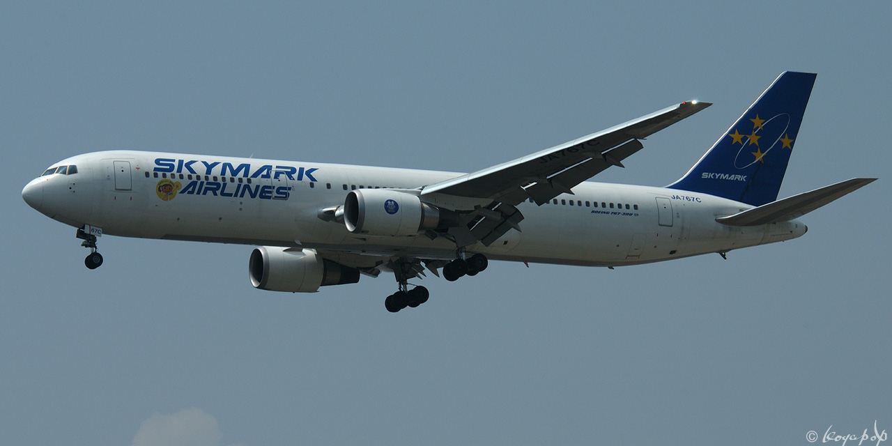 Koyapop’s LIBRARY ☆ BEAUTIFUL PLANES OF THE '00s +1 ☆ : Boeing 767 ...