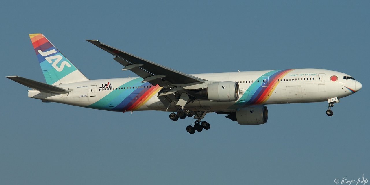 Koyapop’s LIBRARY ☆ BEAUTIFUL PLANES OF THE '00s +1 ☆ : Boeing 777-289 ...