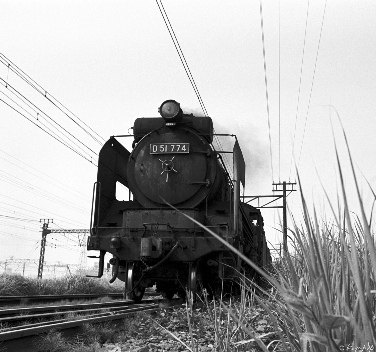 Koyapop’s LIBRARY ☆ BEAUTIFUL TRAINS +1 ☆ : 高島線のD51 D51 774