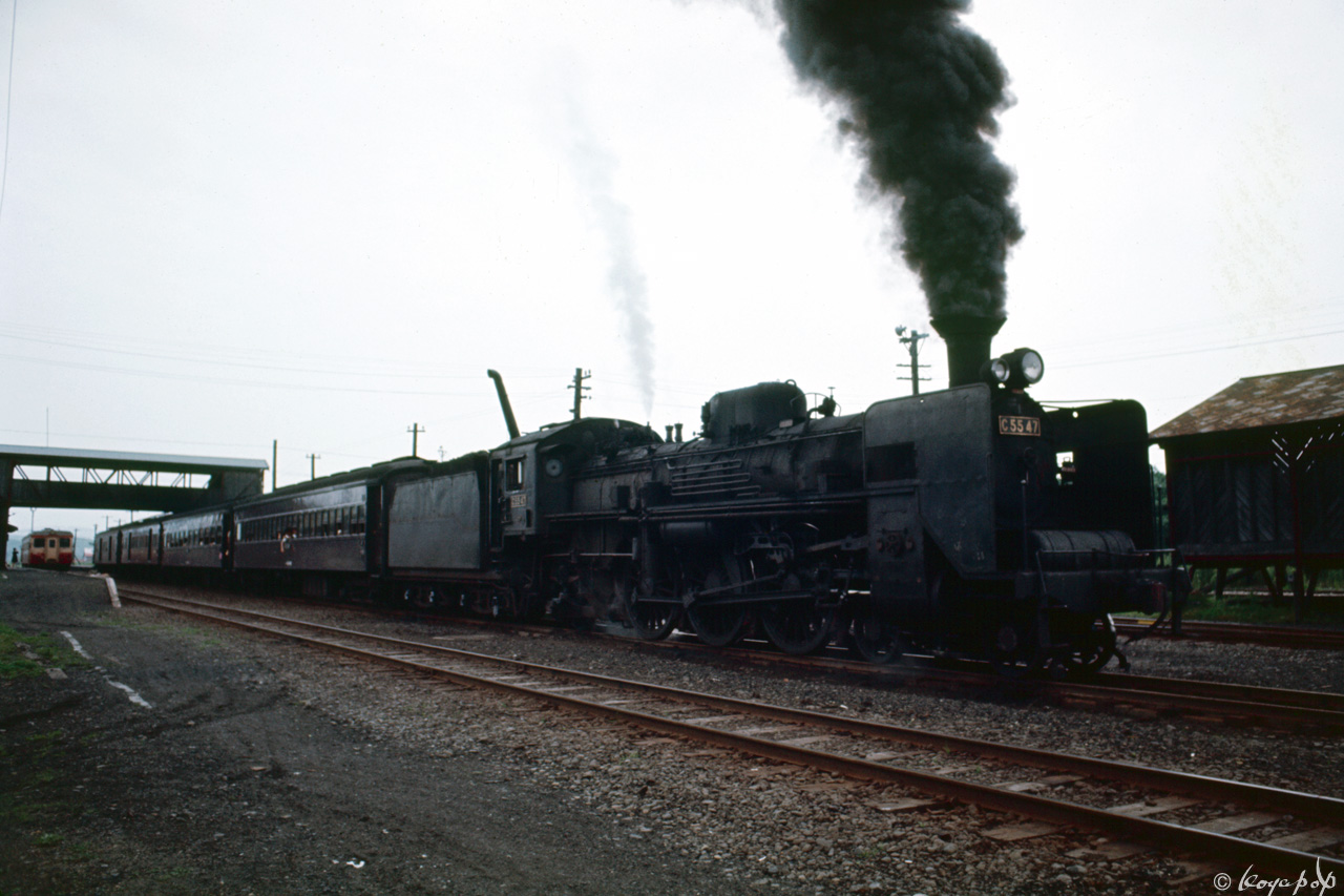 Koyapop’s LIBRARY ☆ BEAUTIFUL TRAINS +1 ☆ : 国鉄C55形