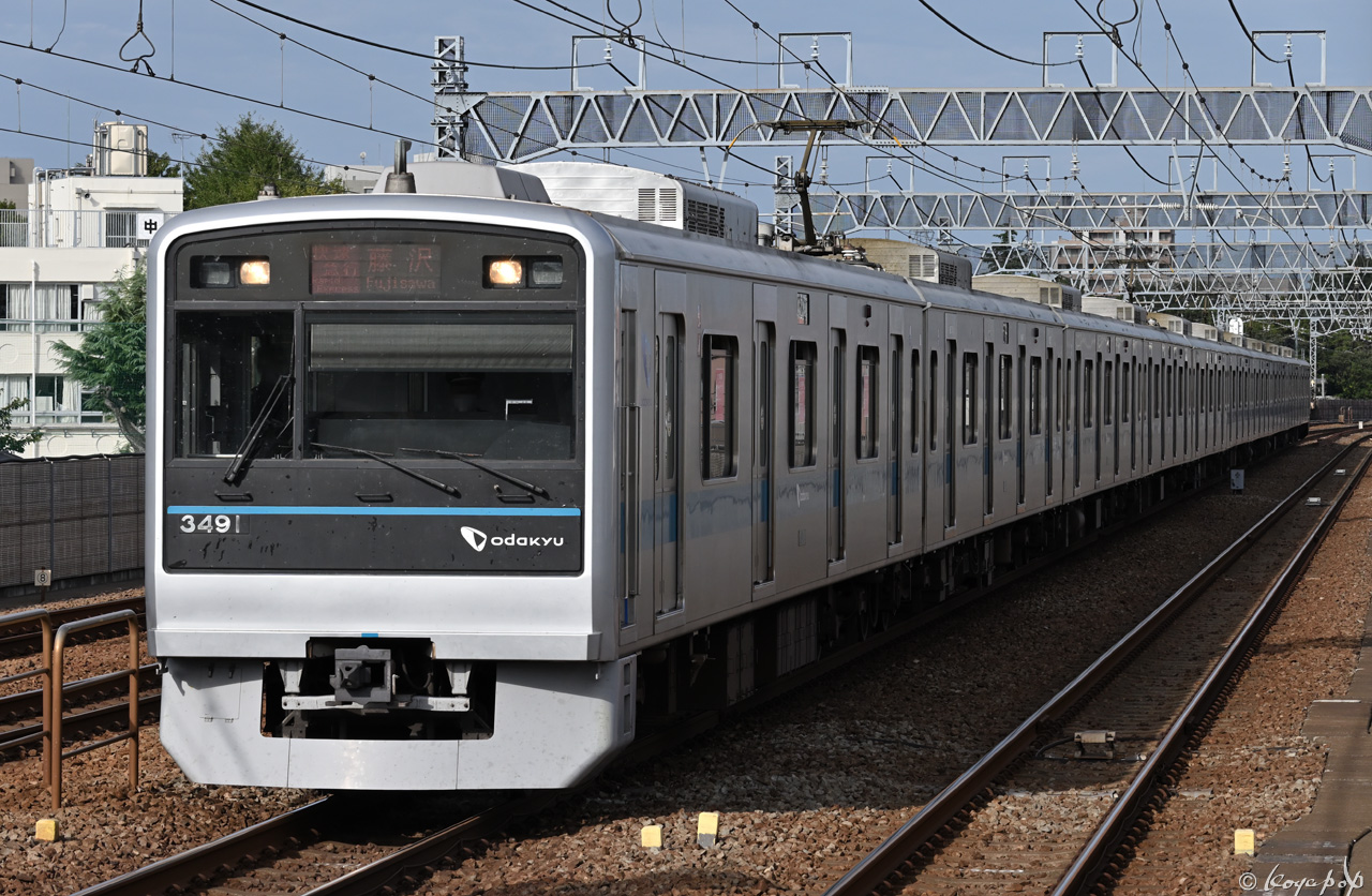 Koyapop’s LIBRARY ☆ BEAUTIFUL TRAINS +1 ☆ : 小田急3000形