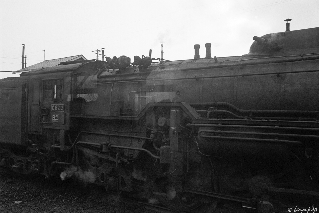 Koyapop’s LIBRARY ☆ BEAUTIFUL TRAINS +1 ☆ : 大沼駅のC62 C62 3