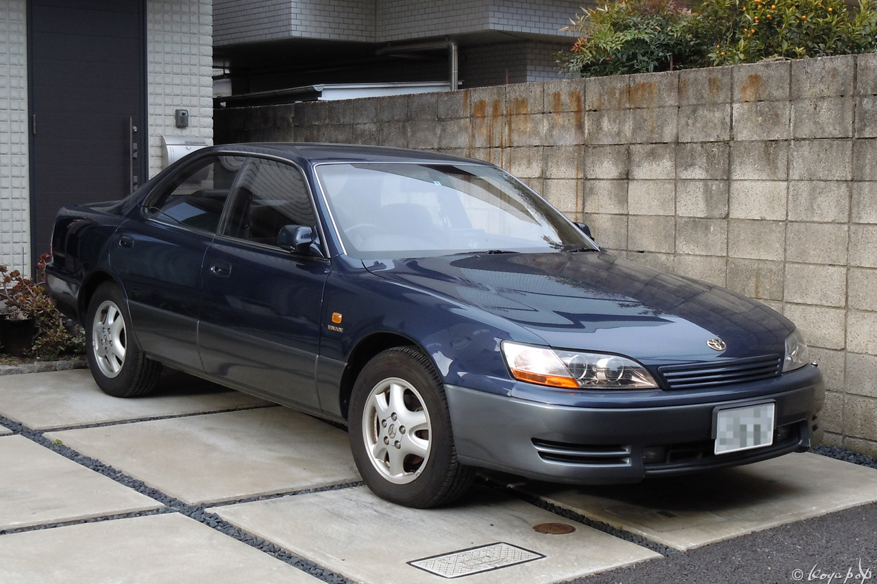Toyota Windom 1991- V6、FF、3ナンバーサイズで登場した初代のトヨタ ウィンダム : ☆ BEAUTIFUL CARS ...