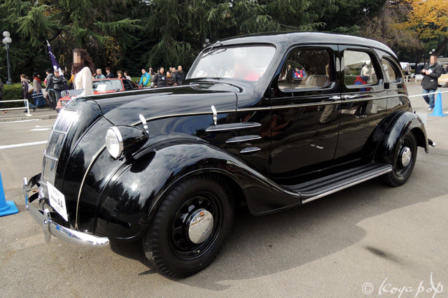 Toyoda Model AA 1936- トヨタが初めて作った乗用車、トヨダ AA型 : ☆ BEAUTIFUL CARS OF THE ...