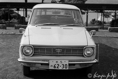 Toyota Corolla 1966- プラス100ccのトヨタ カローラ : ☆ BEAUTIFUL CARS OF THE ’60s +1