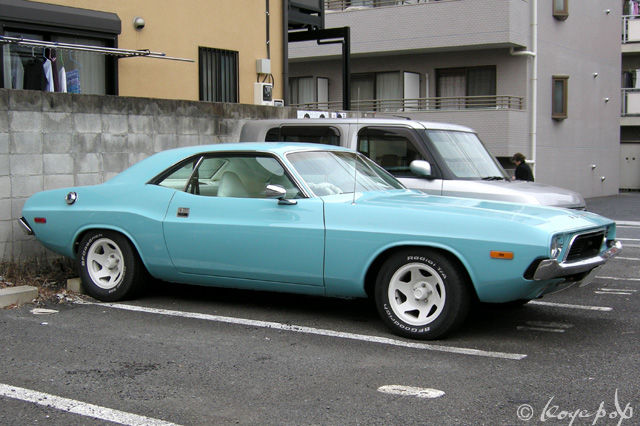 DODGE CHALLENGER : ☆ BEAUTIFUL CARS OF THE ’60s +1