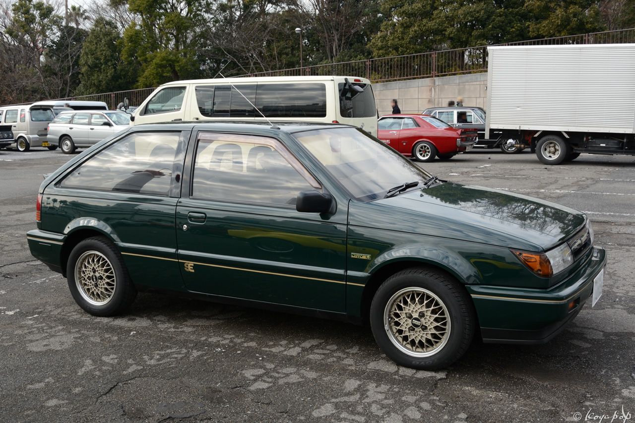 Isuzu Gemini 3door Hatchback 1985- FFになった2代目いすゞ ジェミニの3ドア ハッチバック : ☆ ...