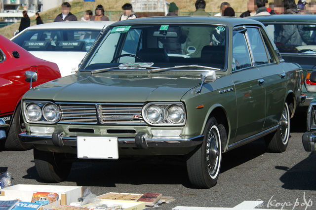 NISSAN LAUREL : ☆ BEAUTIFUL CARS OF THE ’60s +1