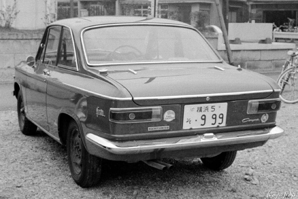 MAZDA FAMILIA : ☆ BEAUTIFUL CARS OF THE ’60s +1