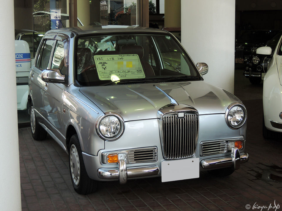 Mitsuoka Ray 2002- 3代目のミツオカ レイ : ☆ BEAUTIFUL CARS OF THE ’60s +1
