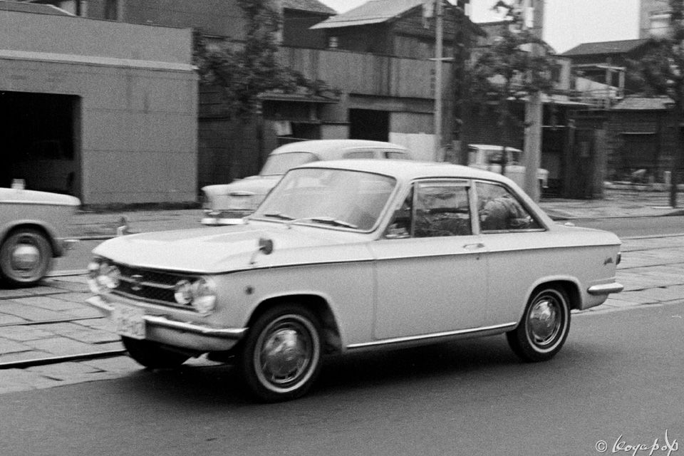 MAZDA FAMILIA : ☆ BEAUTIFUL CARS OF THE ’60s +1