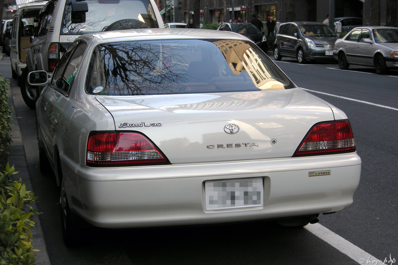 TOYOTA CRESTA : ☆ BEAUTIFUL CARS OF THE ’60s +1
