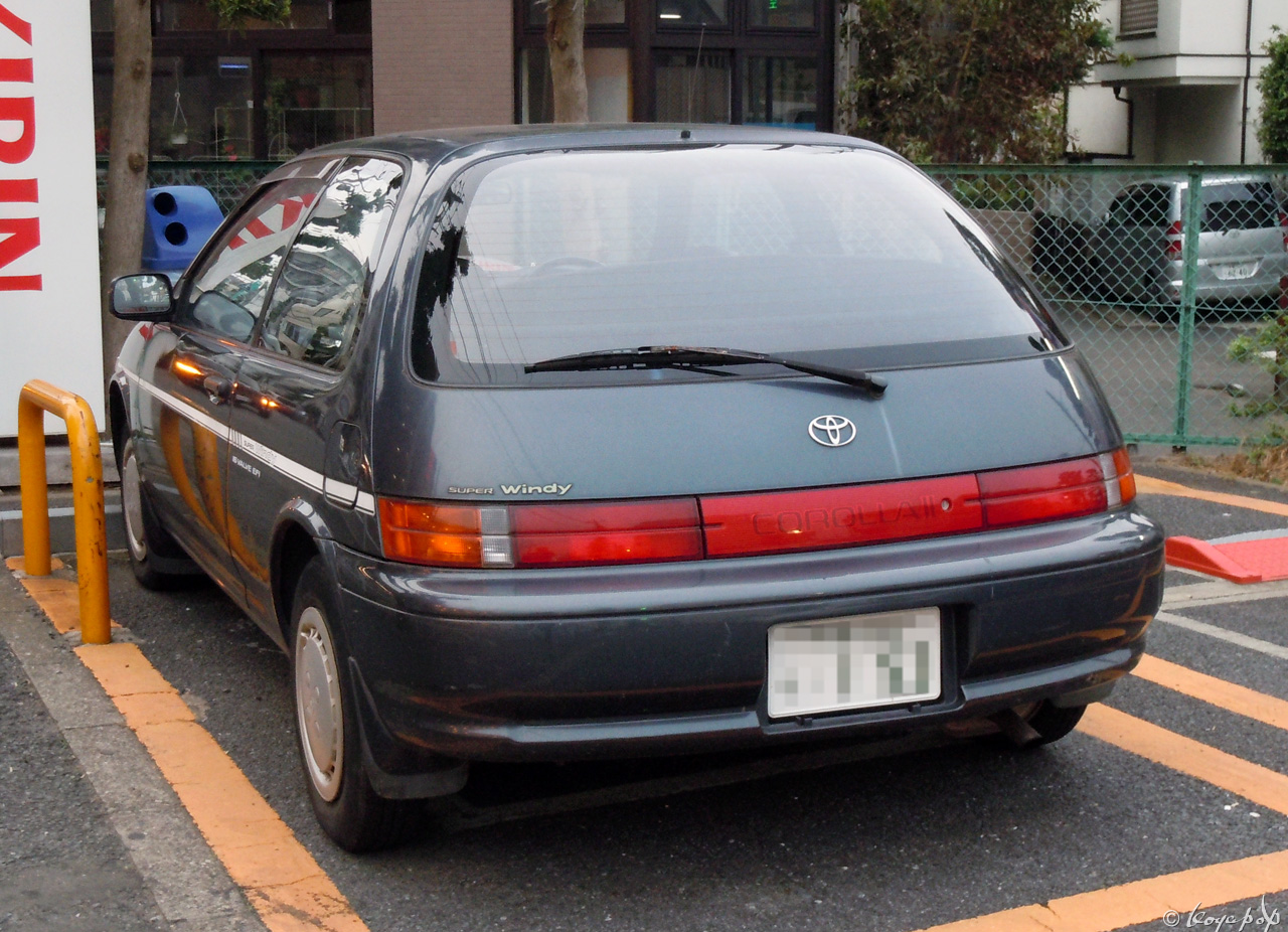 Toyota Corolla II 1990- 3代目のトヨタ カローラ II : ☆ BEAUTIFUL CARS OF THE ’60s +1