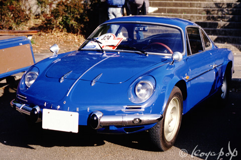 ALPINE : ☆ BEAUTIFUL CARS OF THE ’60s +1