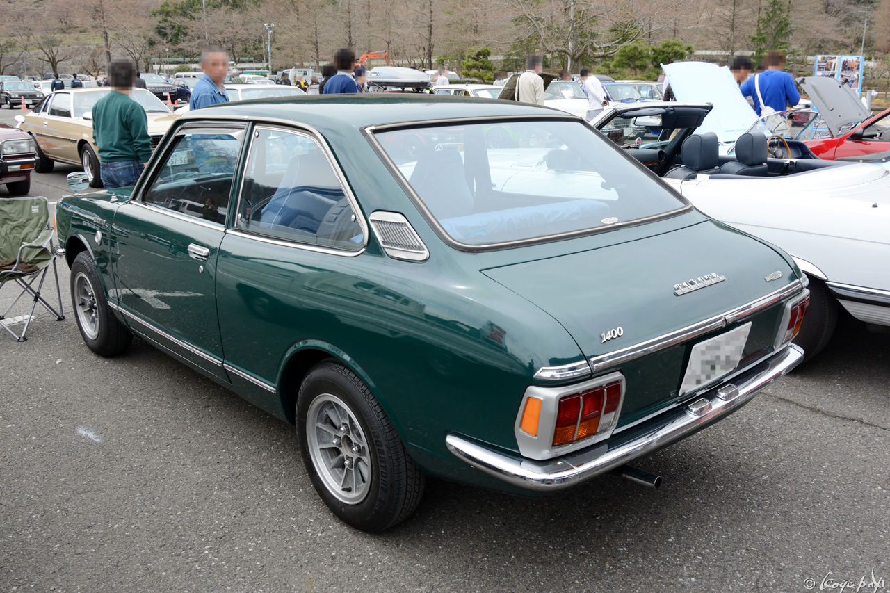 TOYOTA COROLLA : ☆ BEAUTIFUL CARS OF THE ’60s +1