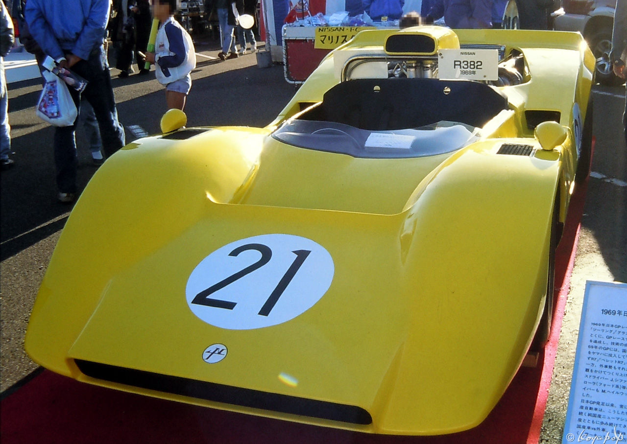 NISSAN R38X : ☆ BEAUTIFUL CARS OF THE ’60s +1