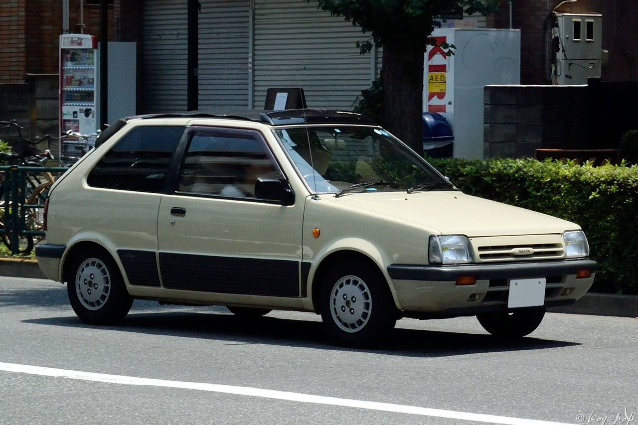NISSAN MARCH : ☆ BEAUTIFUL CARS OF THE ’60s +1