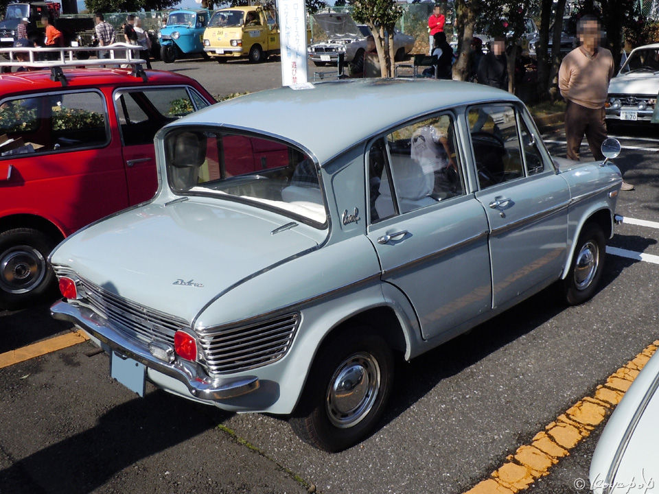 Mazda Carol 360 1962- 4気筒のアルミエンジンを搭載したマツダ キャロル 360 : ☆ BEAUTIFUL CARS ...
