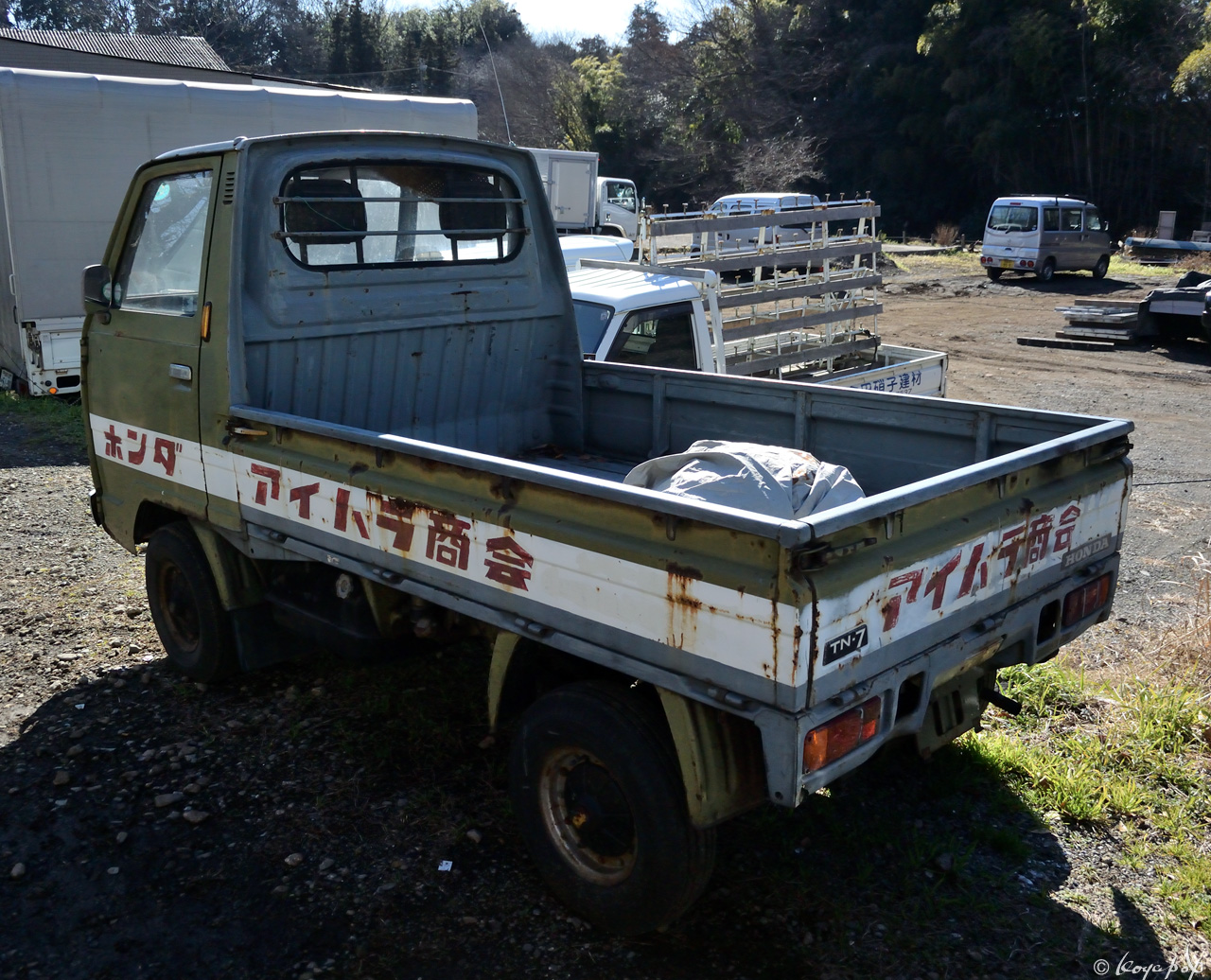 Honda TN-7 1975- 1975年に登場したホンダ TN-7 : ☆ BEAUTIFUL CARS OF THE ’60s +1