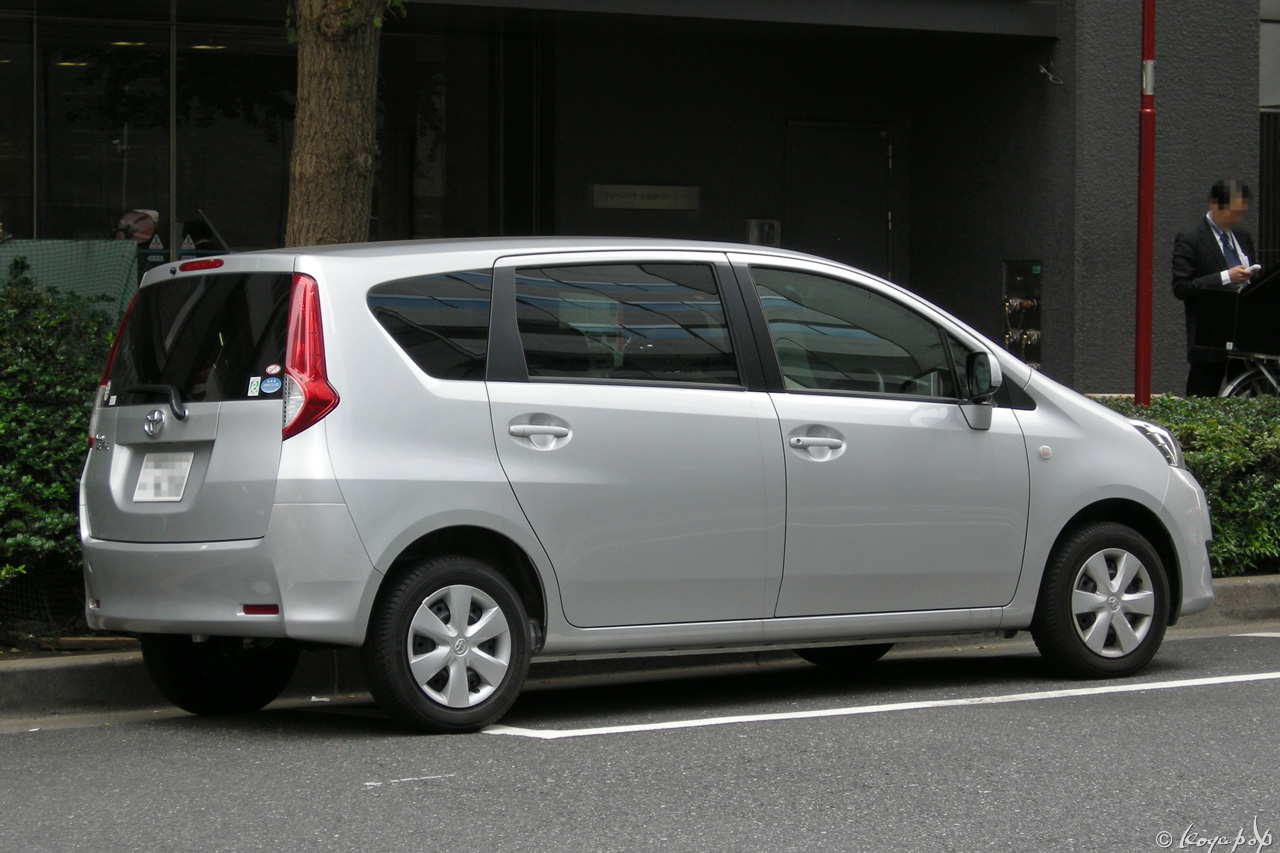 Toyota Passo Sette 2008- 7人乗りのトヨタ パッソセッテ : ☆ BEAUTIFUL CARS OF THE ’60s ...