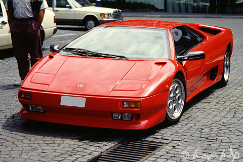 Lamborghini Diablo 1990- 1990年にデビューしたランボルギーニ ディアブロ : ☆ BEAUTIFUL CARS ...
