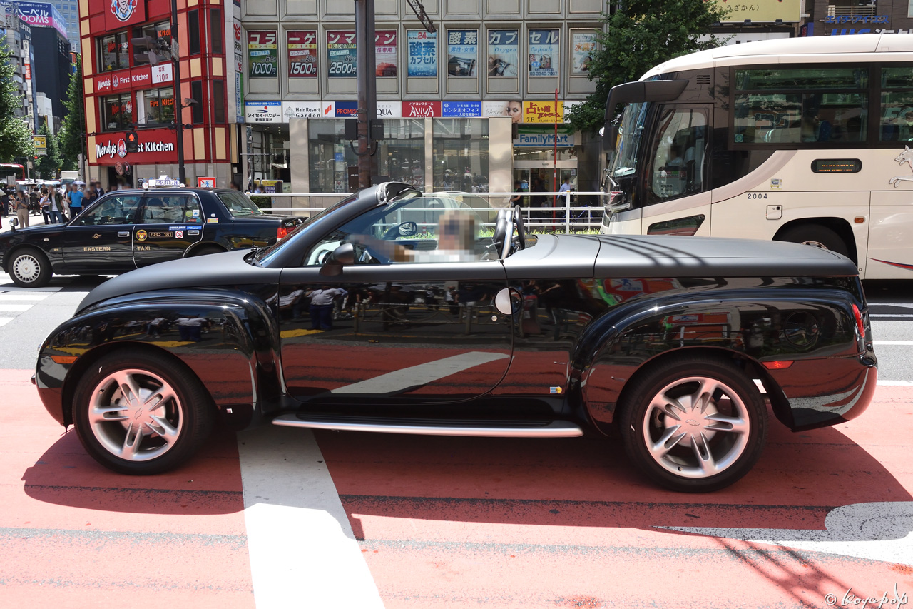 Chevrolet SSR 2003- ユニークなスタイリングのシボレー SSR : ☆ BEAUTIFUL CARS OF THE ’60s ...