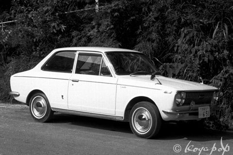 TOYOTA COROLLA : ☆ BEAUTIFUL CARS OF THE ’60s +1