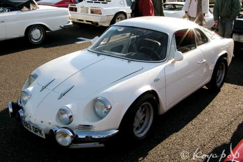 ALPINE : ☆ BEAUTIFUL CARS OF THE ’60s +1