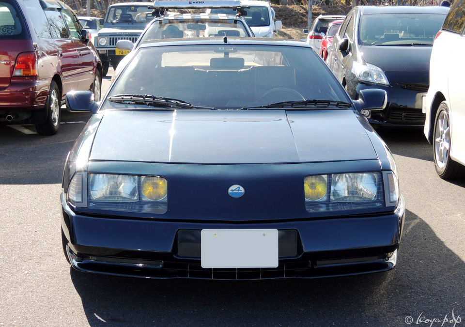 Renault Alpine V6 GT / V6 Turbo 1985- A310より一回り大きくなったルノー アルピーヌ V6 ターボ ...