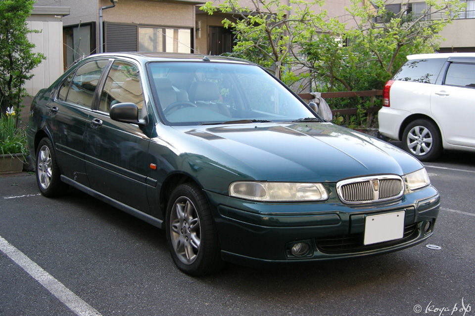 ROVER 400 : ☆ BEAUTIFUL CARS OF THE ’60s +1